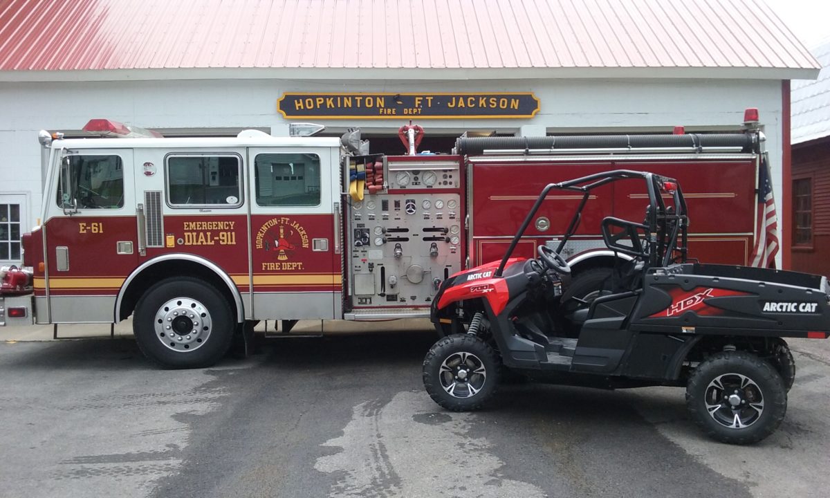 History – Hopkinton Ft. Jackson Fire Department