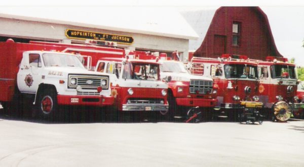 History – Hopkinton Ft. Jackson Fire Department